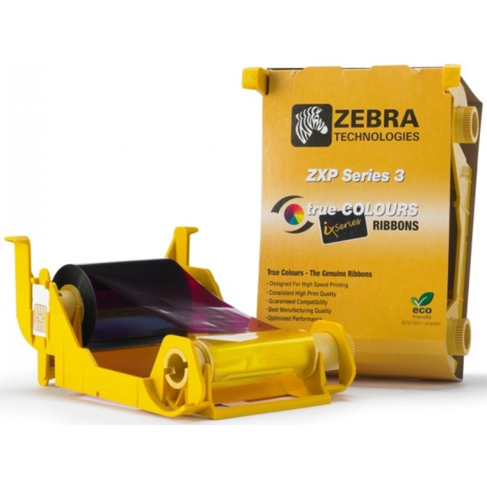 Zebra 800033-340 YMCKO Colour Ribbon