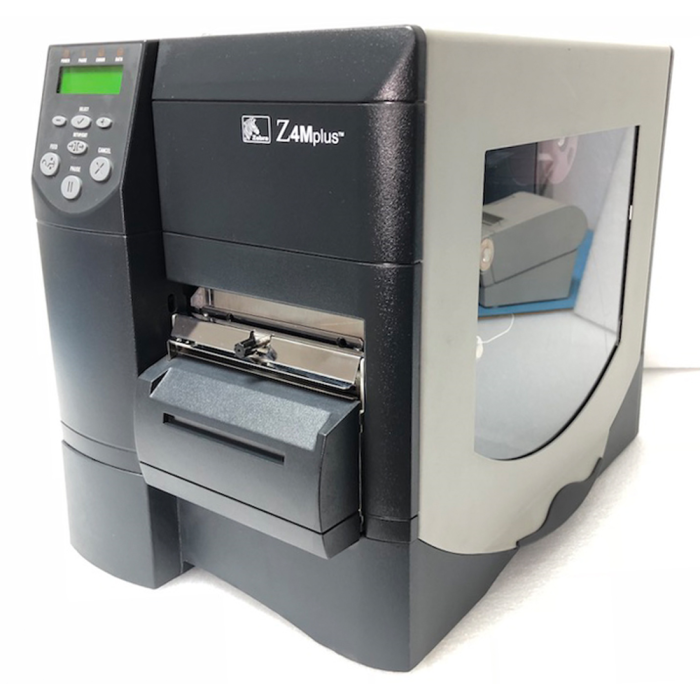 Zebra Z4MPlus Barcode & Label Printer