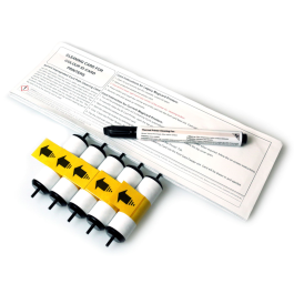 Magicard M9005-761 Cleaning Kit With Rollers