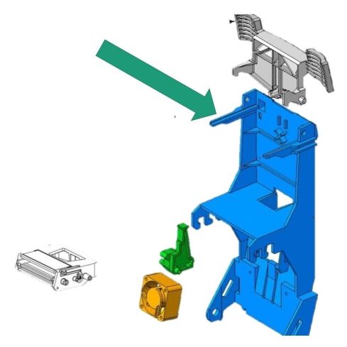 Printer Spare Parts - Datacard