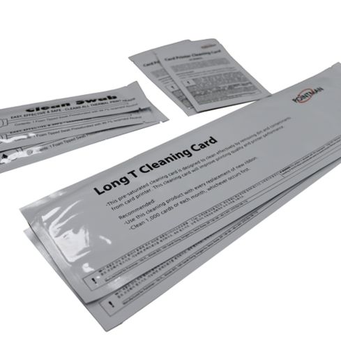 ID Card Printer Cleaning Supplies